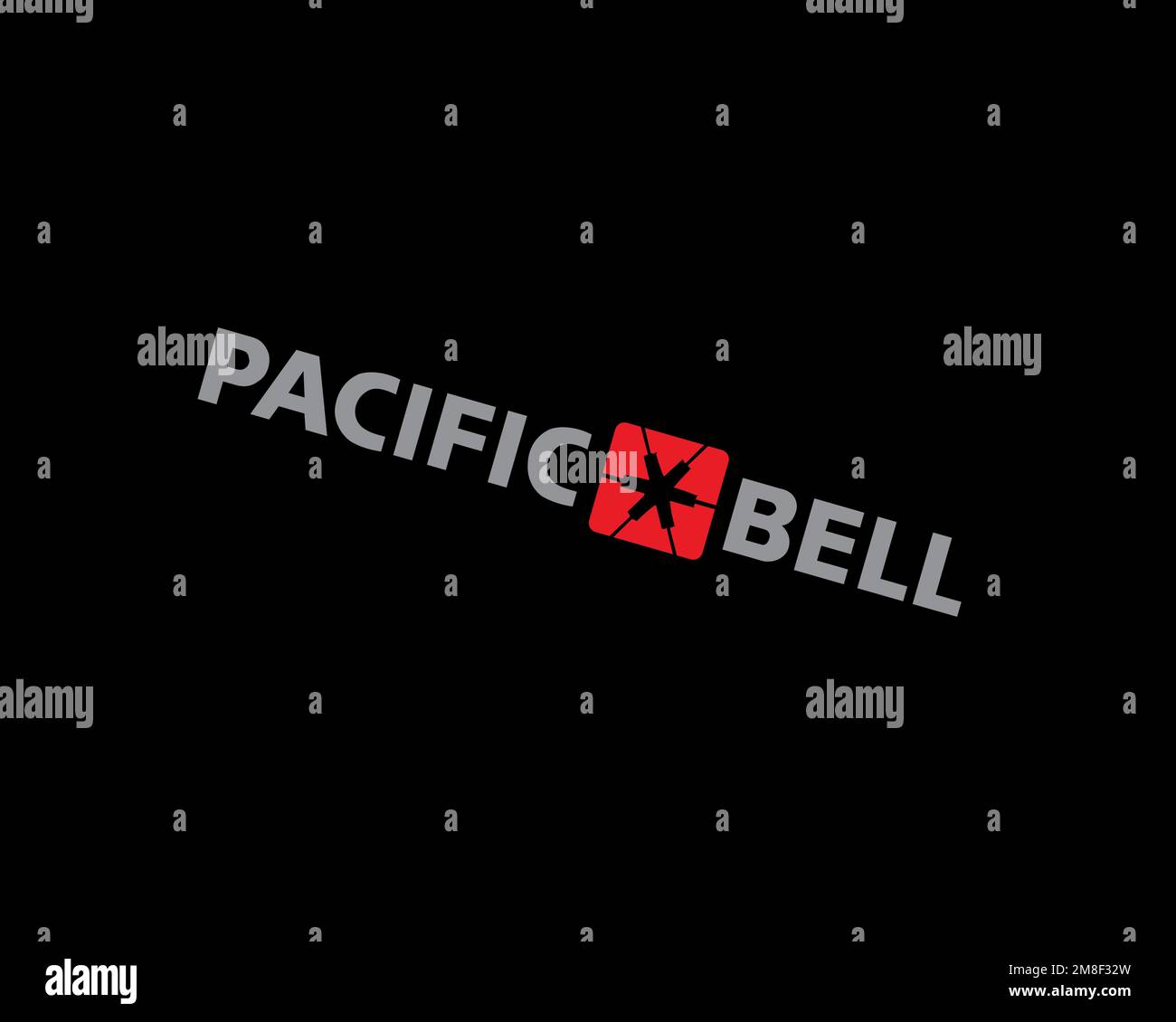 Pacific bell logo hi-res stock photography and images - Alamy