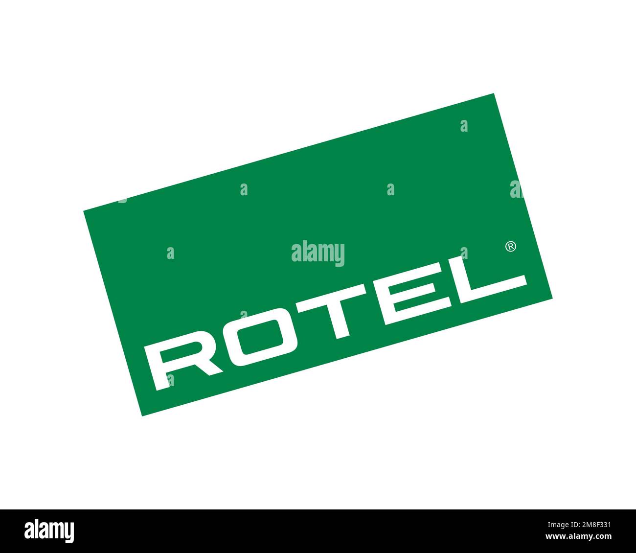 Rotel logo hi-res stock photography and images - Alamy