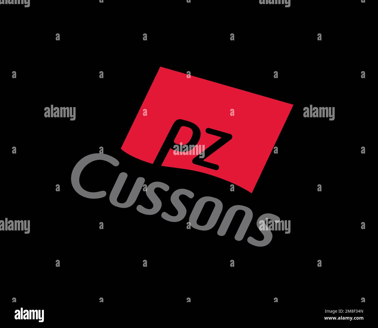 Pz cussons logo hi-res stock photography and images - Alamy