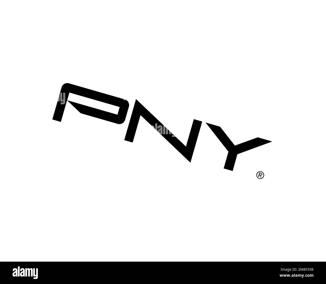 PNY Technologies, rotated logo, white background B Stock Photo - Alamy