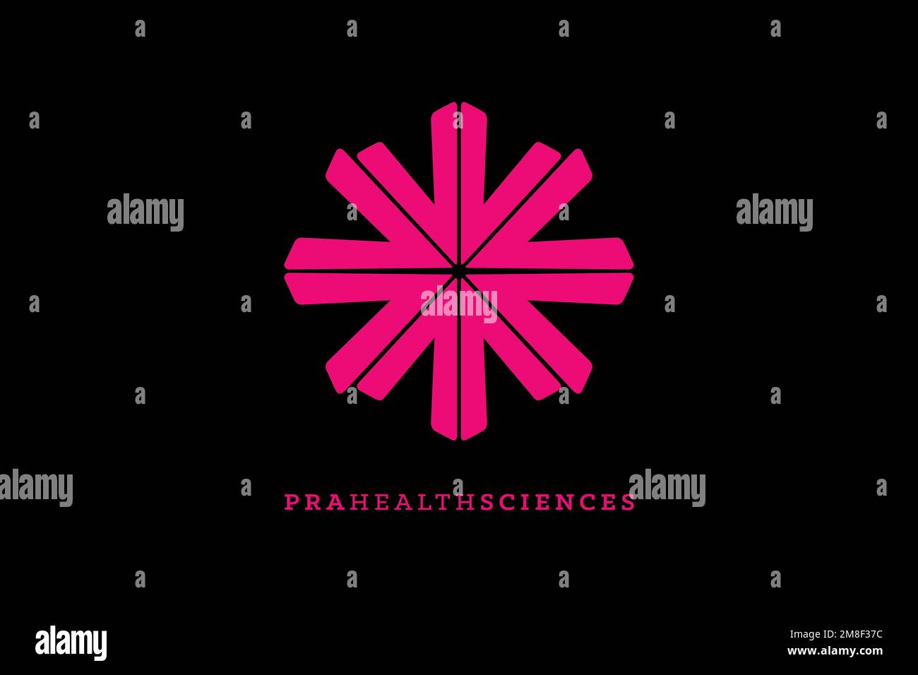 PRA Health Sciences, Logo, Black background Stock Photo - Alamy