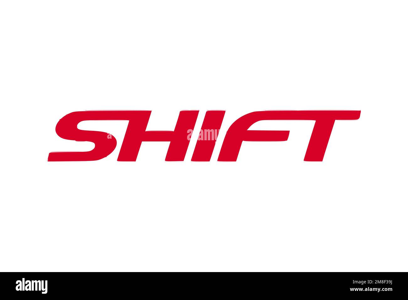 SHIFT Inc. logo, white background Stock Photo - Alamy