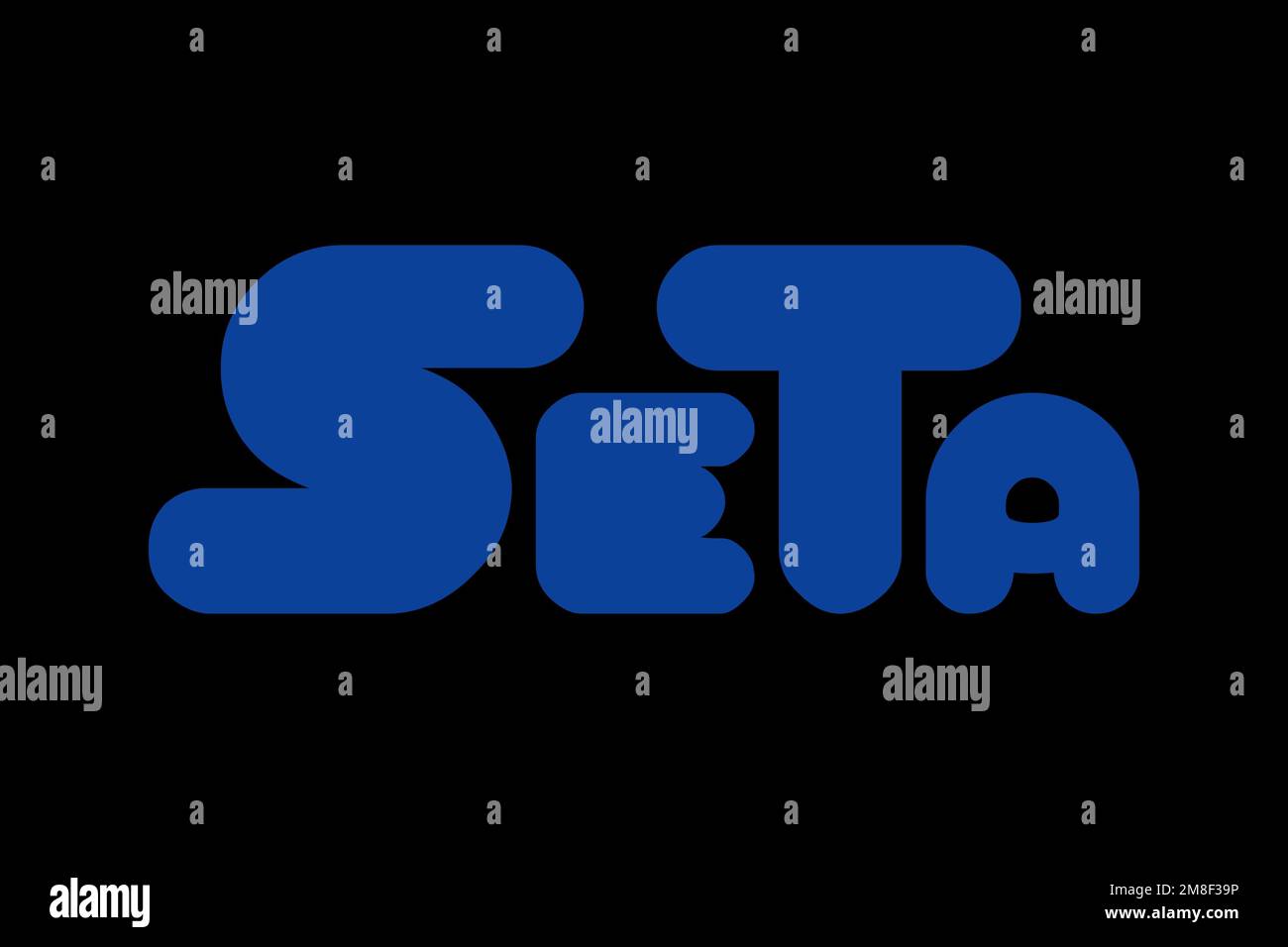 SETA Corporation, Logo, Black background Stock Photo - Alamy