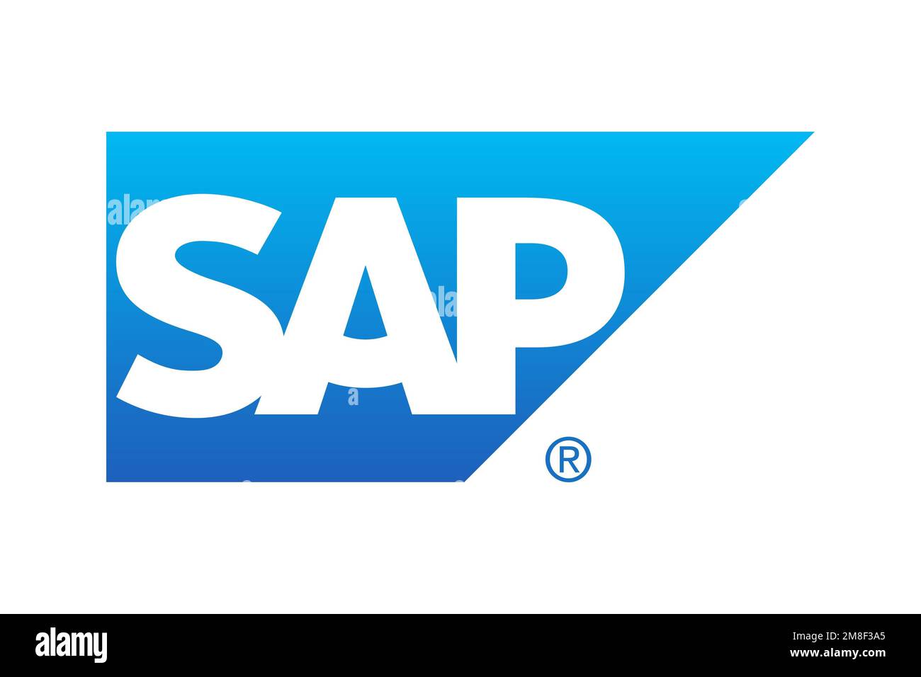 SAP SE, Logo, White background Stock Photo - Alamy