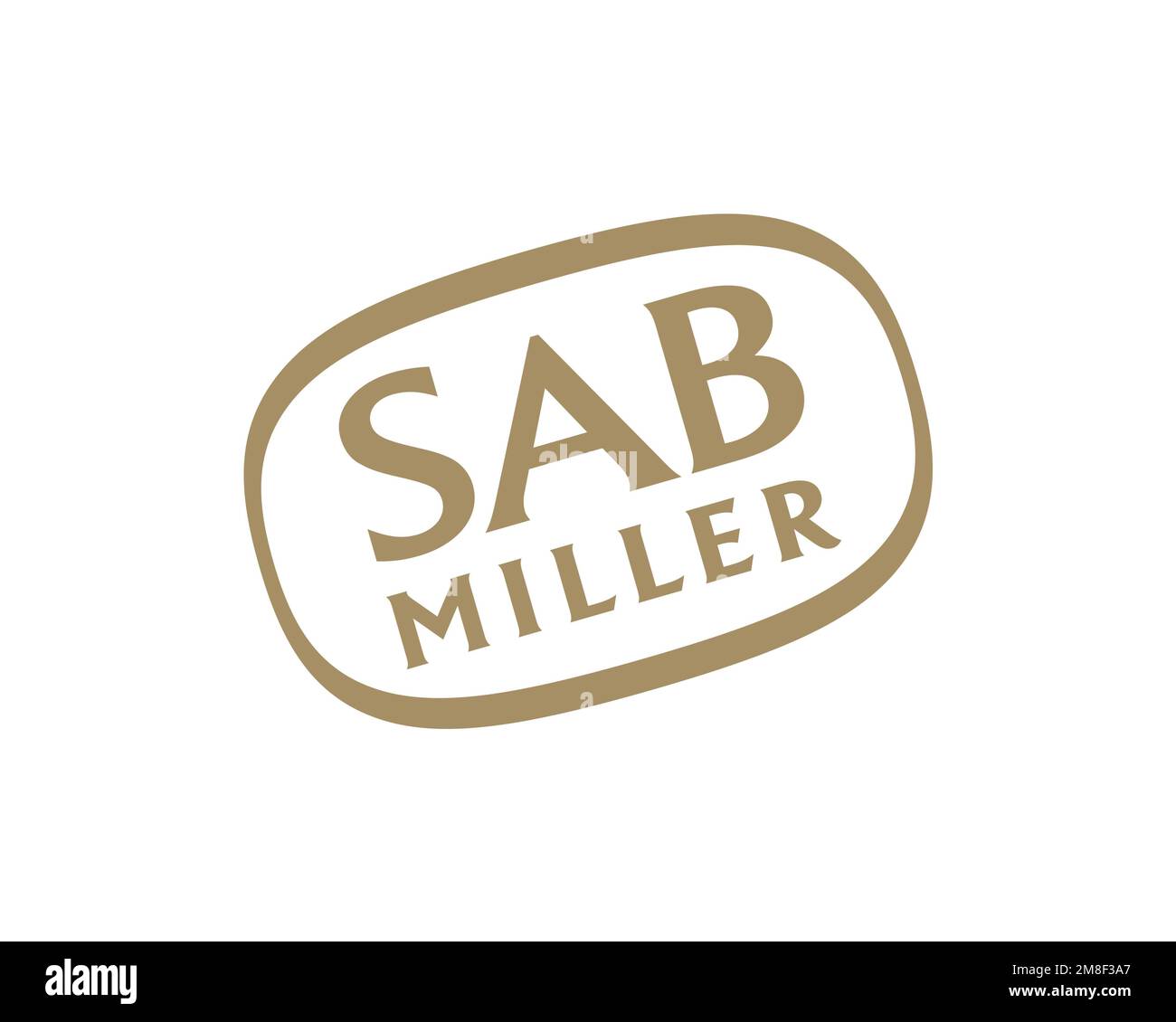 SABMiller, rotated logo, white background Stock Photo - Alamy