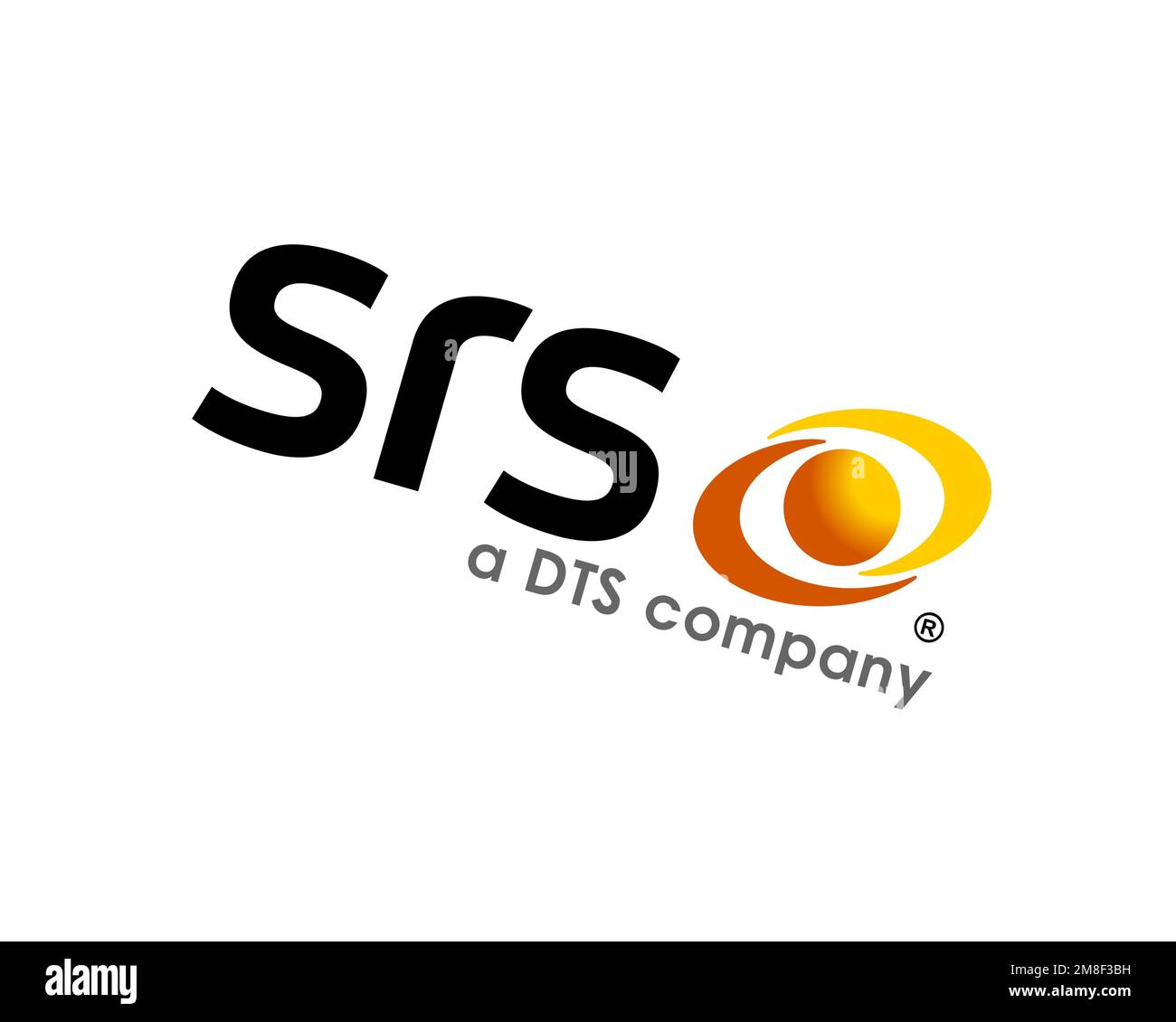 SRS Labs, rotated logo, white background B Stock Photo - Alamy