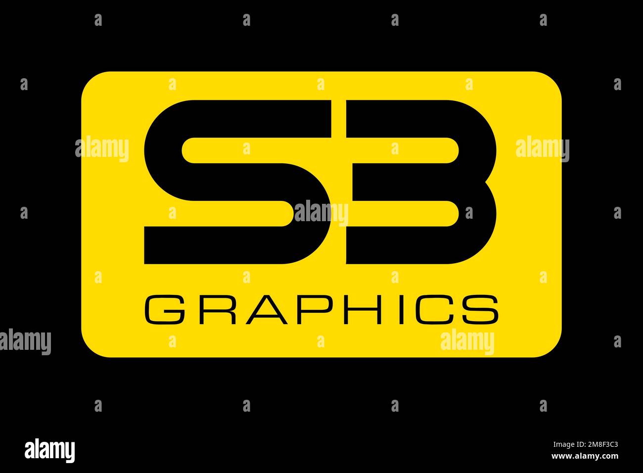 S3 Graphics, Logo, Black background Stock Photo - Alamy