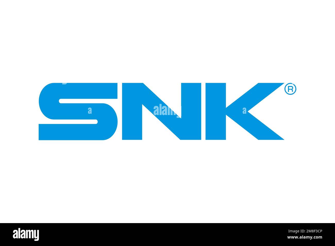 SNK, Logo, White background Stock Photo - Alamy