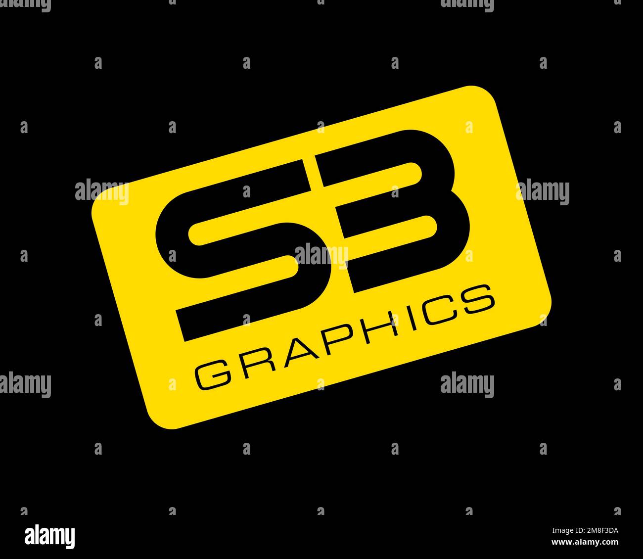 S3 Graphics, rotated logo, black background Stock Photo - Alamy
