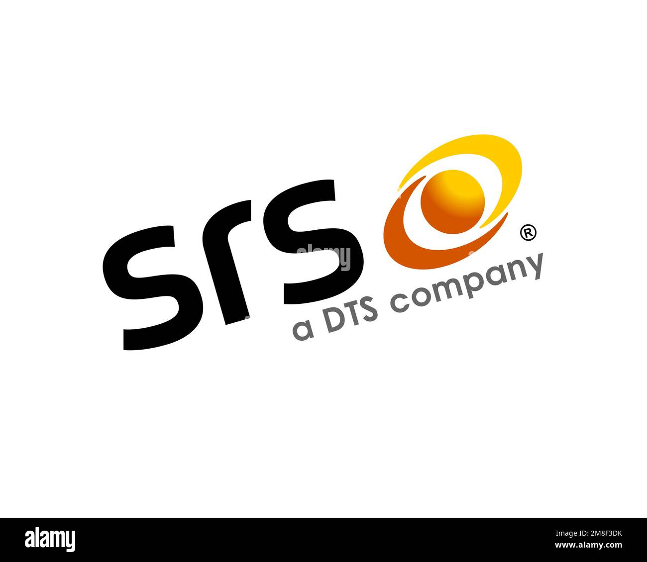 SRS Labs, rotated logo, white background Stock Photo - Alamy