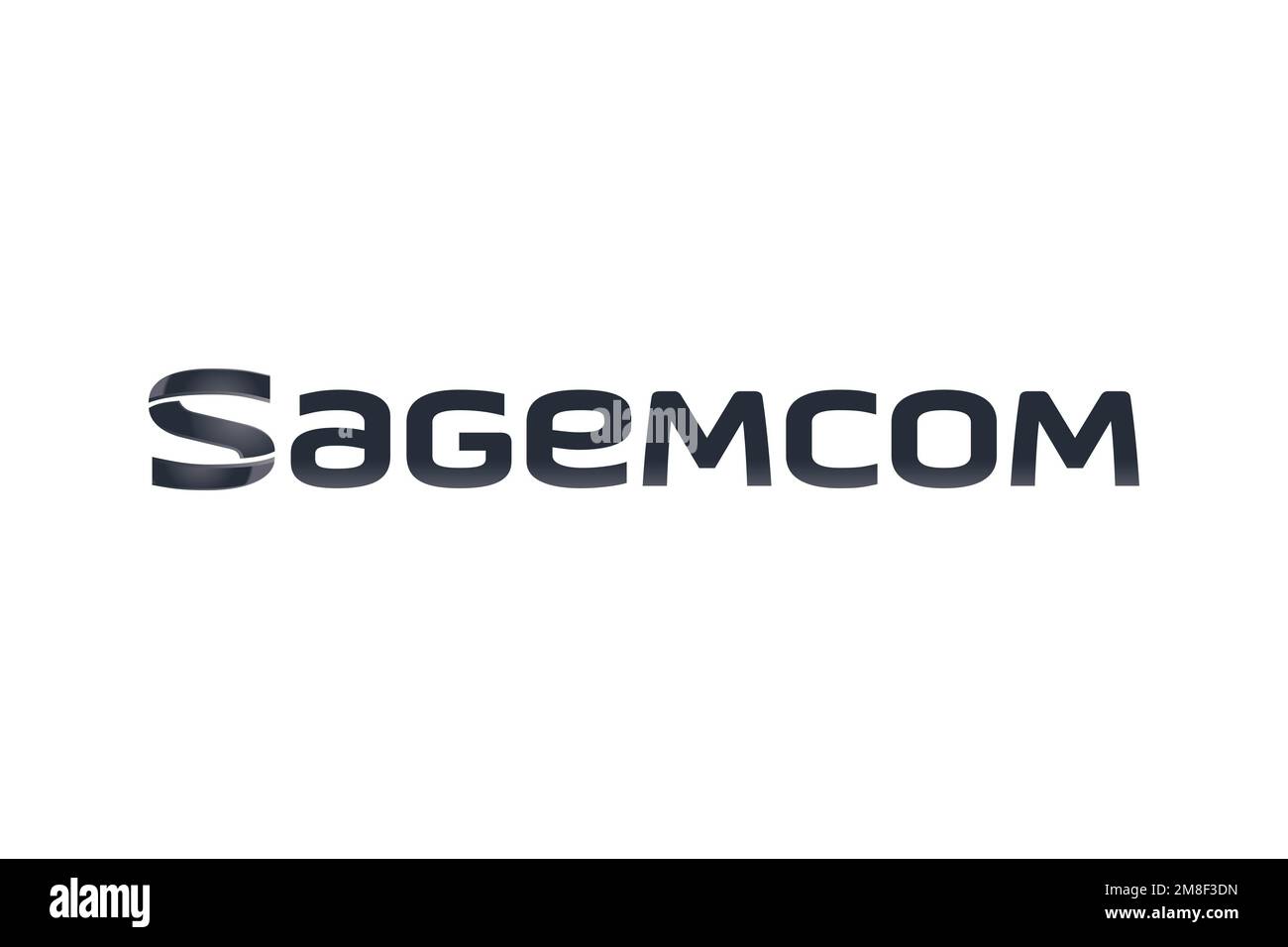 SAGEMCOM, Logo, White background Stock Photo - Alamy