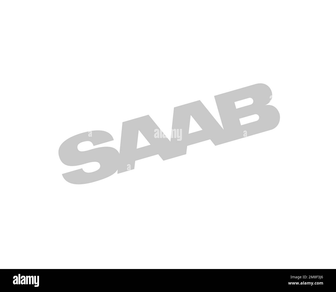 Saab logo Black and White Stock Photos & Images - Alamy