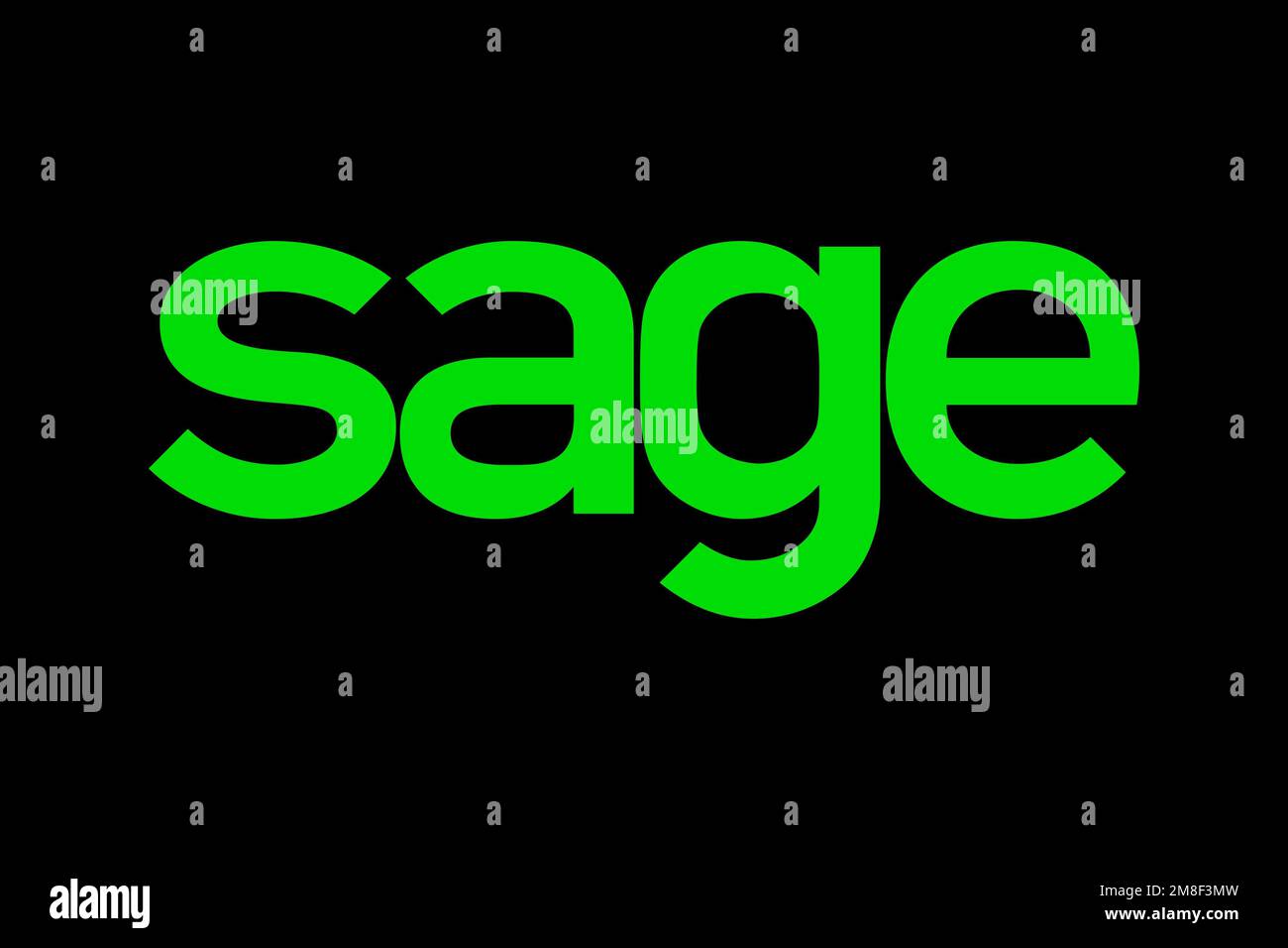 Sage group logo hi-res stock photography and images - Alamy