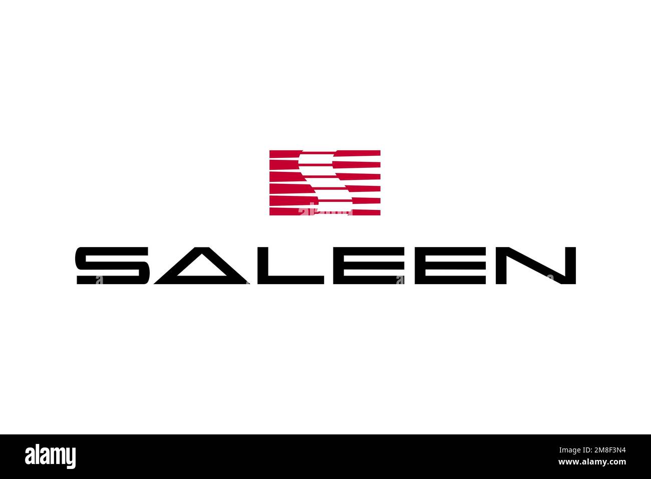 Saleen, Logo, White background Stock Photo - Alamy