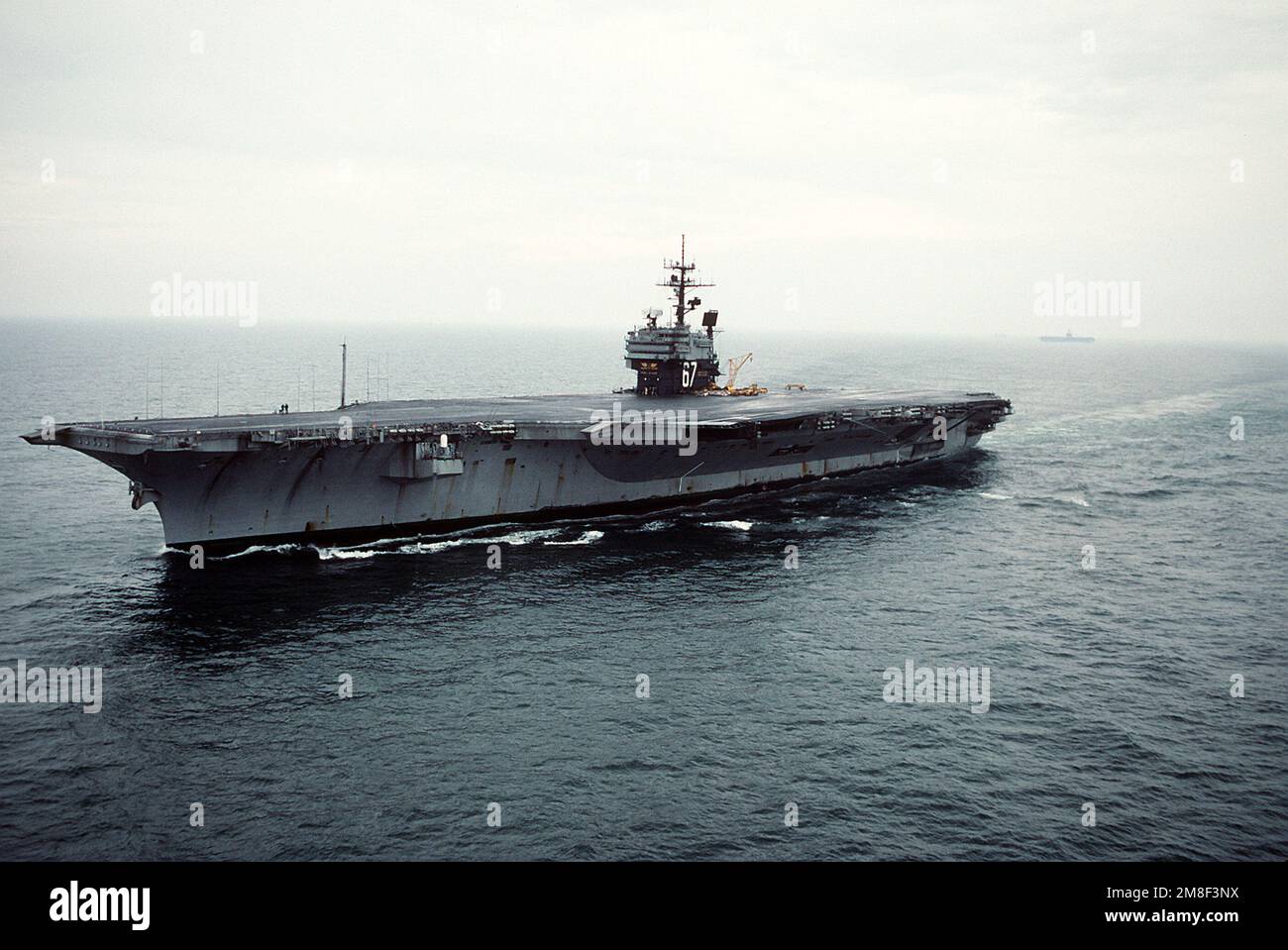 Uss john f kennedy naval vessel hi-res stock photography and images - Alamy