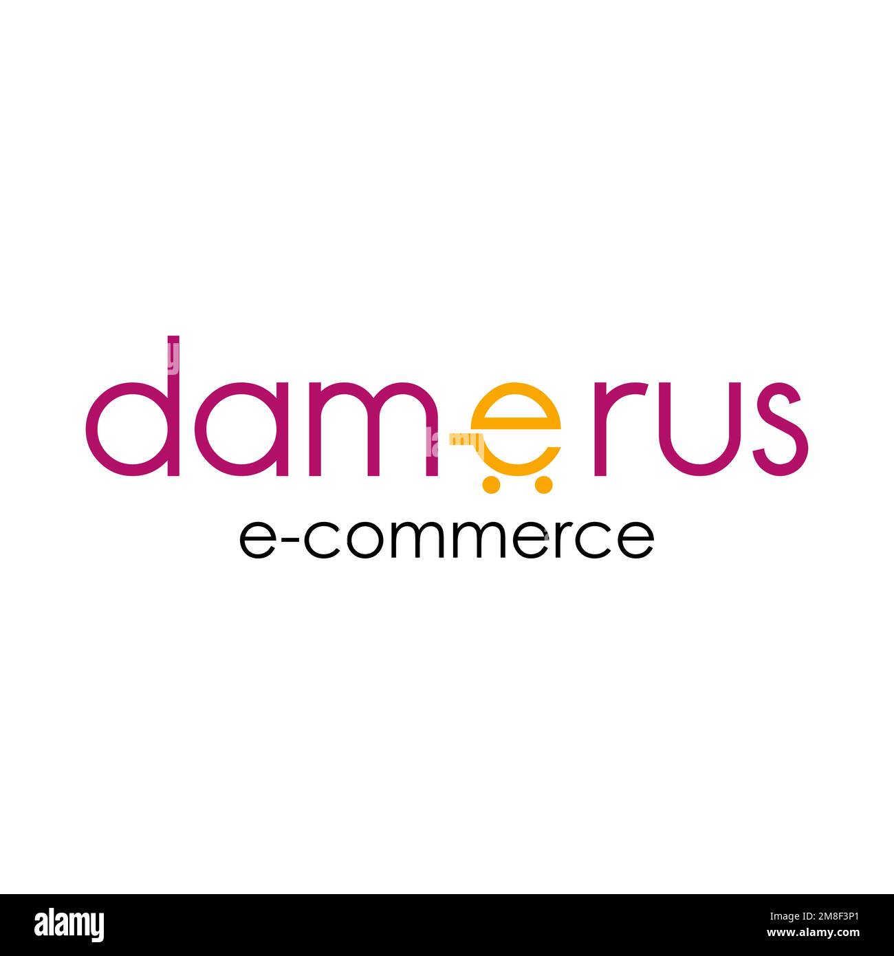 Yellow light logo word Cut Out Stock Images & Pictures - Alamy