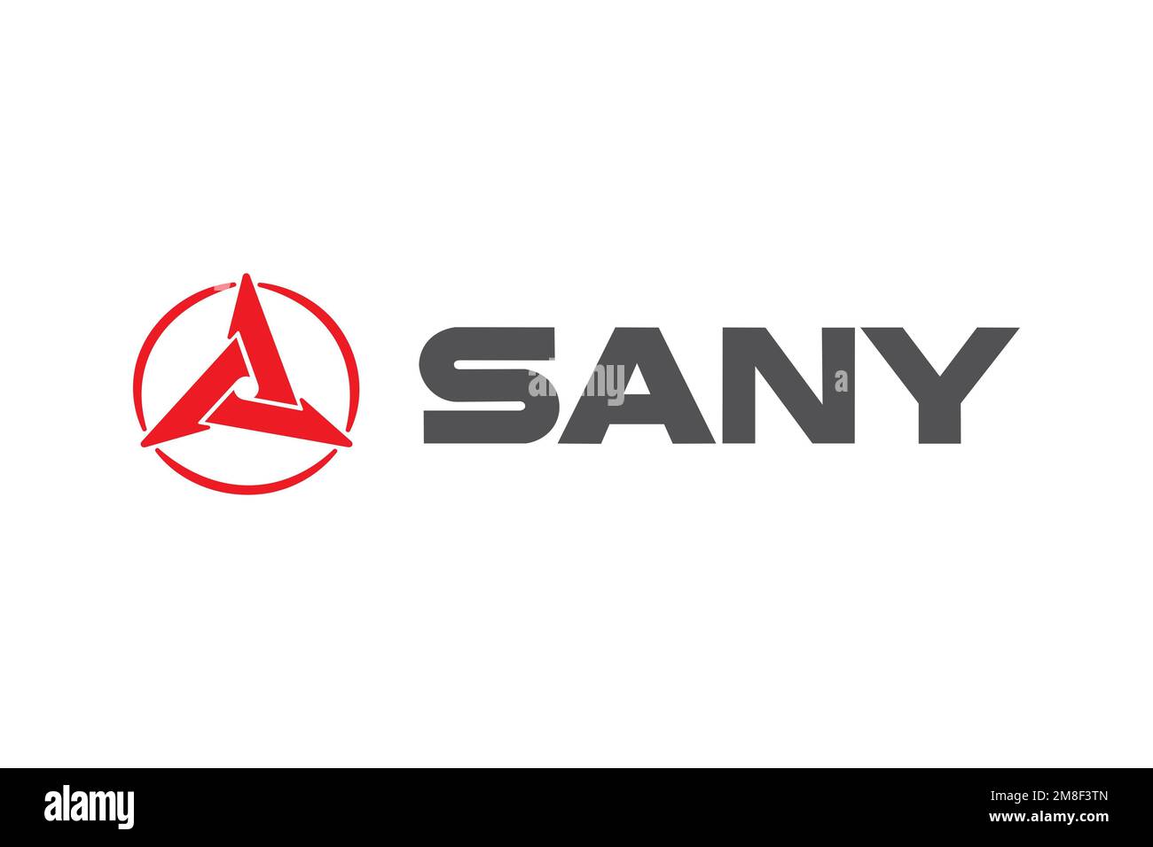Sany, Logo, White background Stock Photo - Alamy