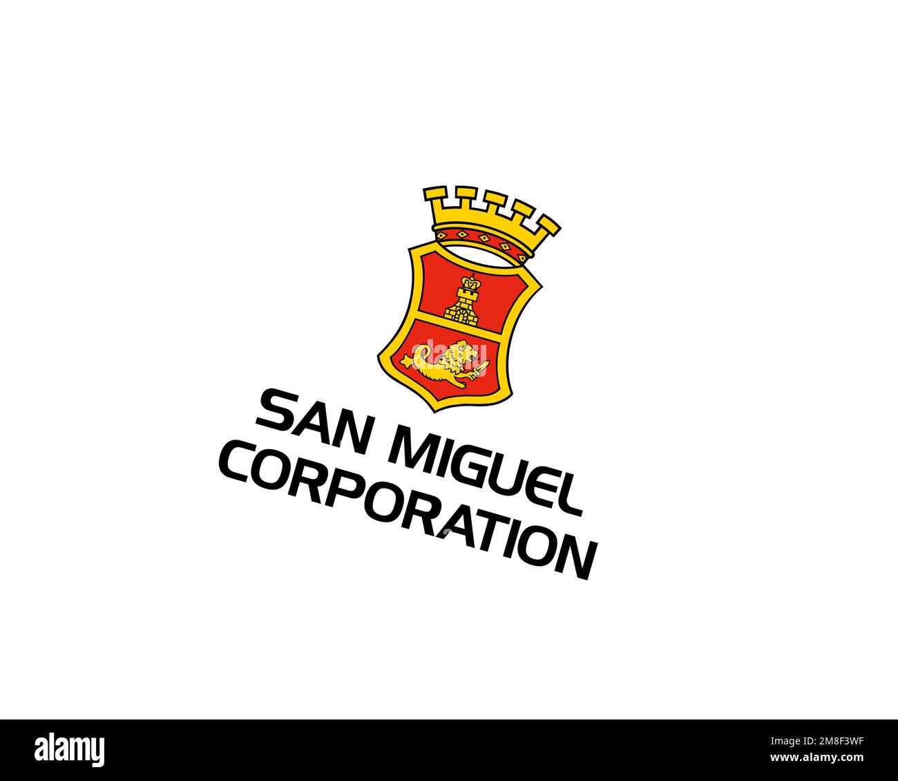 San miguel corporation logo hi-res stock photography and images - Alamy