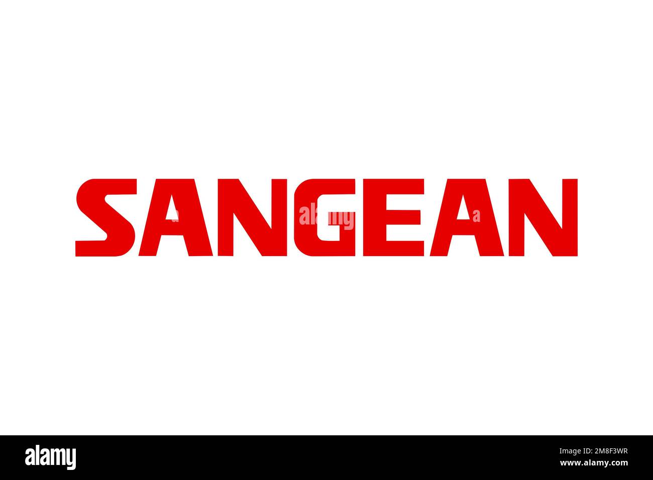 Sangean, Logo, White background Stock Photo - Alamy