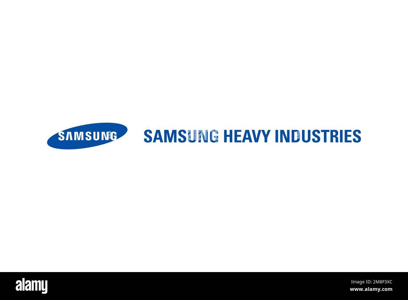 Samsung Heavy Industries, Logo, White background Stock Photo - Alamy