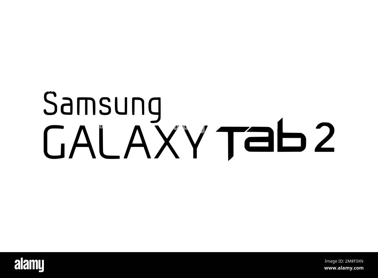 Samsung Galaxy Tab 2 10. 1, Logo, White Background Stock Photo - Alamy