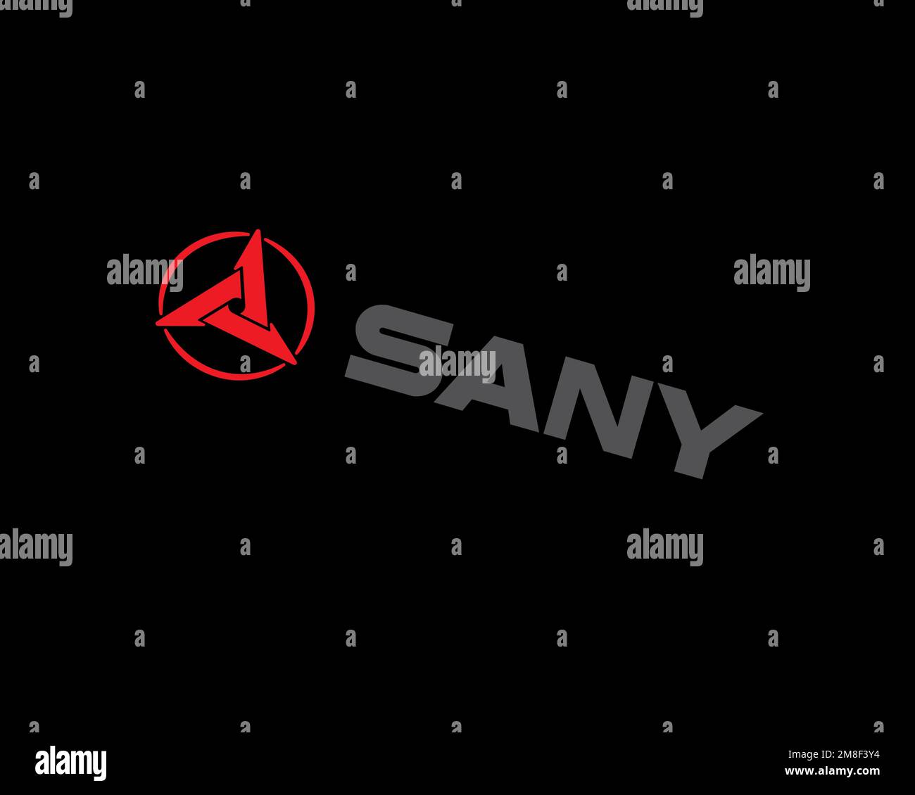 Sany logo hi-res stock photography and images - Alamy