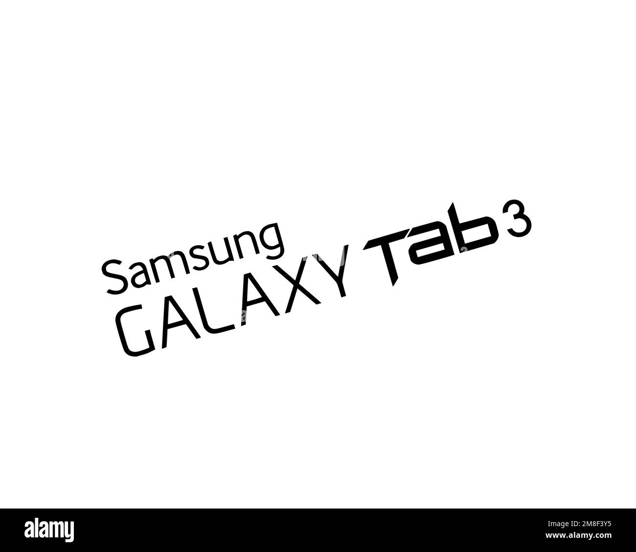Samsung Galaxy Tab 3 10. 1, Rotated Logo, White Background Stock Photo ... Samsung Galaxy Tab 3 10. 1, Rotated Logo, White Background Stock Photo ...