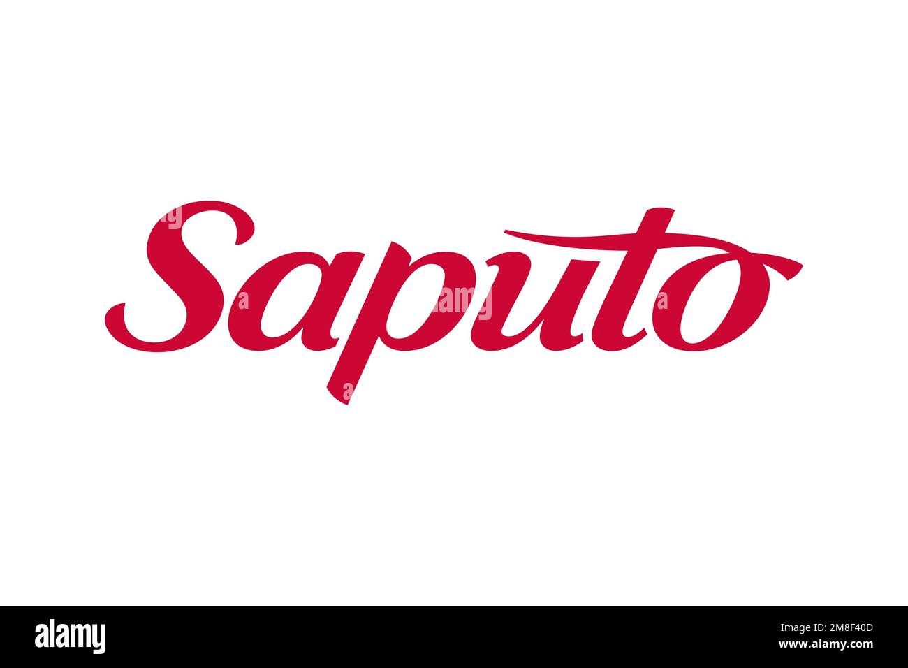 Saputo Inc. logo, white background Stock Photo - Alamy