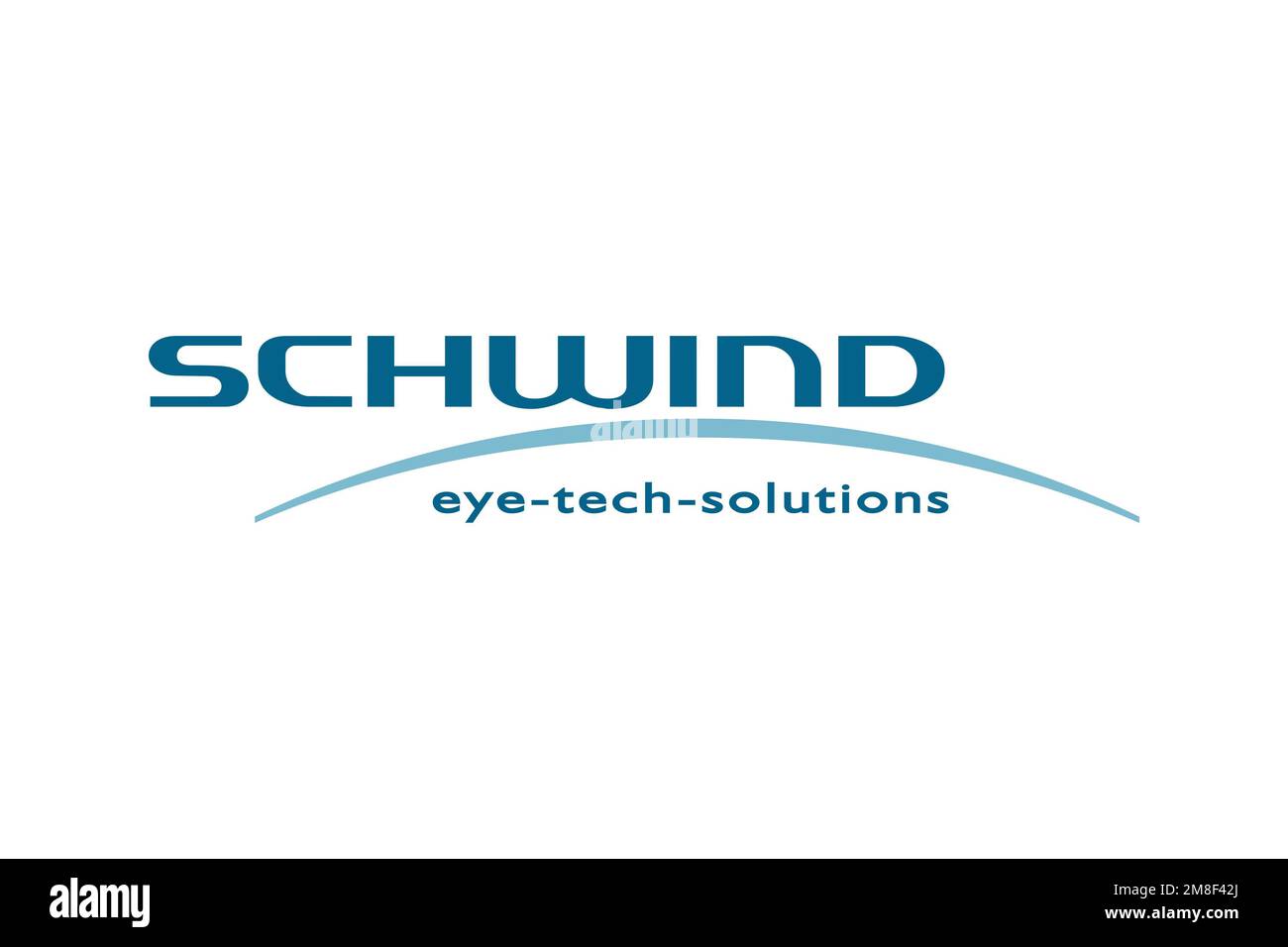 Schwind eye tech solutions, Logo, White background Stock Photo - Alamy