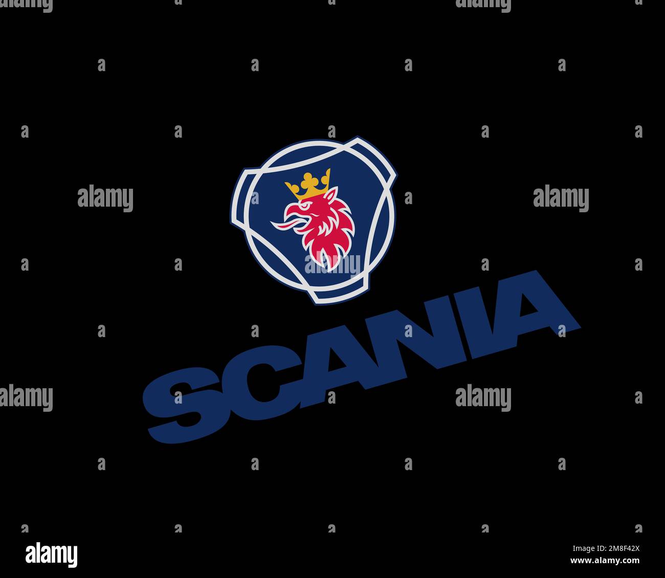 Scania logo hi-res stock photography and images - Alamy