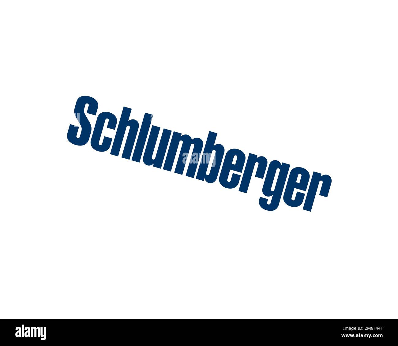 Logo schlumberger hi-res stock photography and images - Alamy