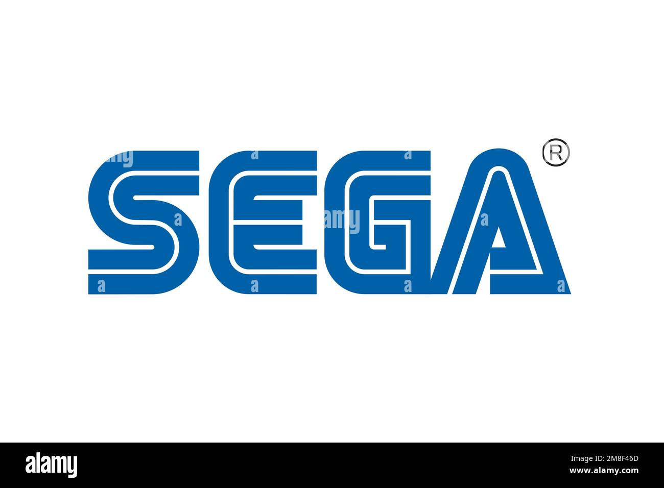 Sega, Logo, White background Stock Photo - Alamy