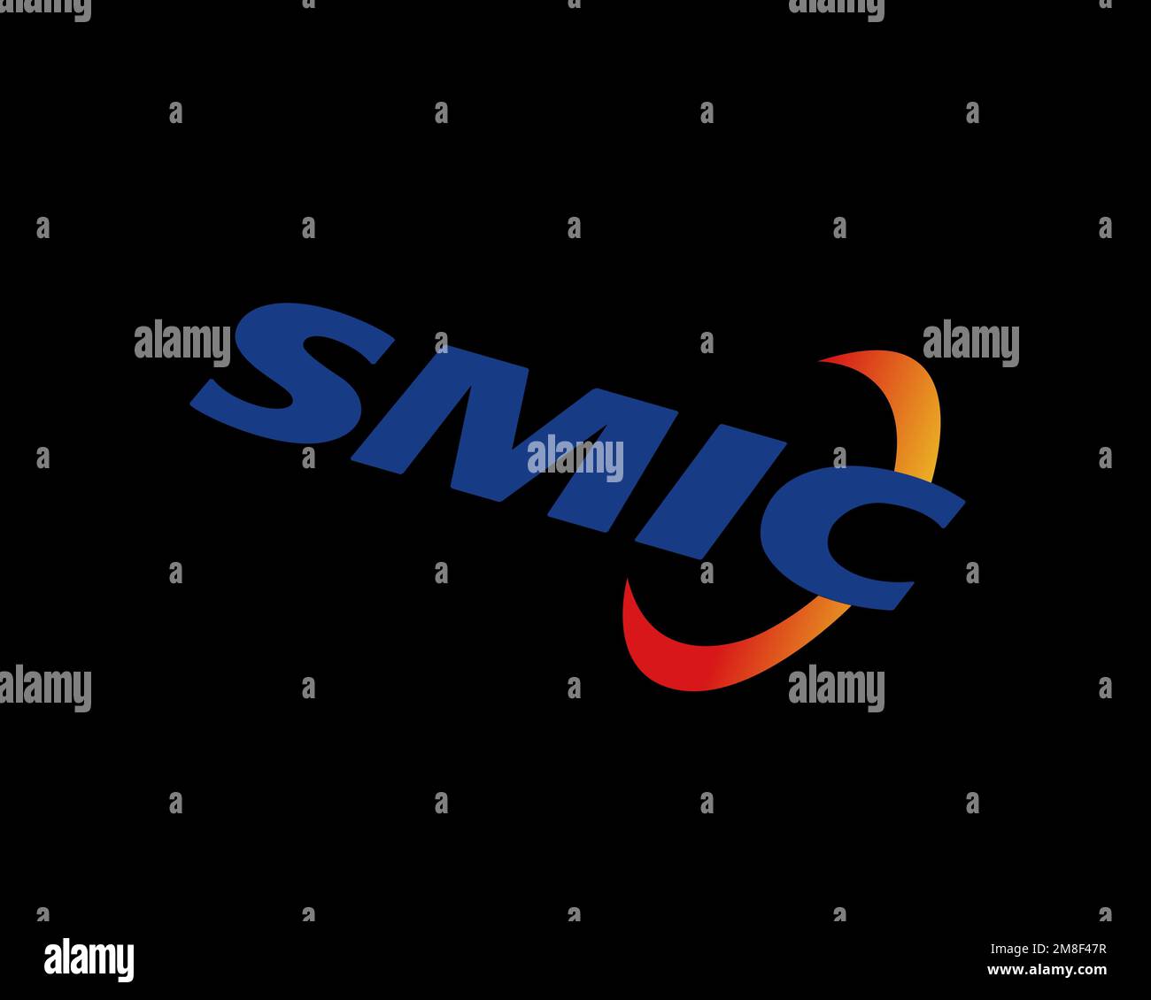 Semiconductor Manufacturing International Corporation, rotated logo ...