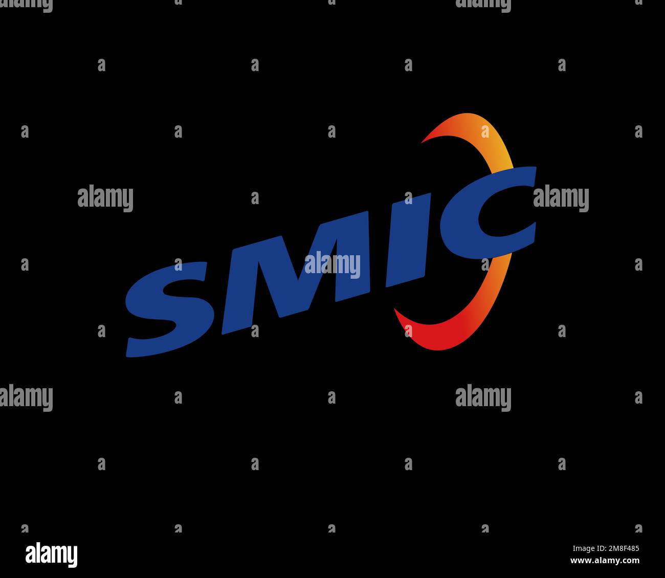 Semiconductor Manufacturing International Corporation, rotated logo ...