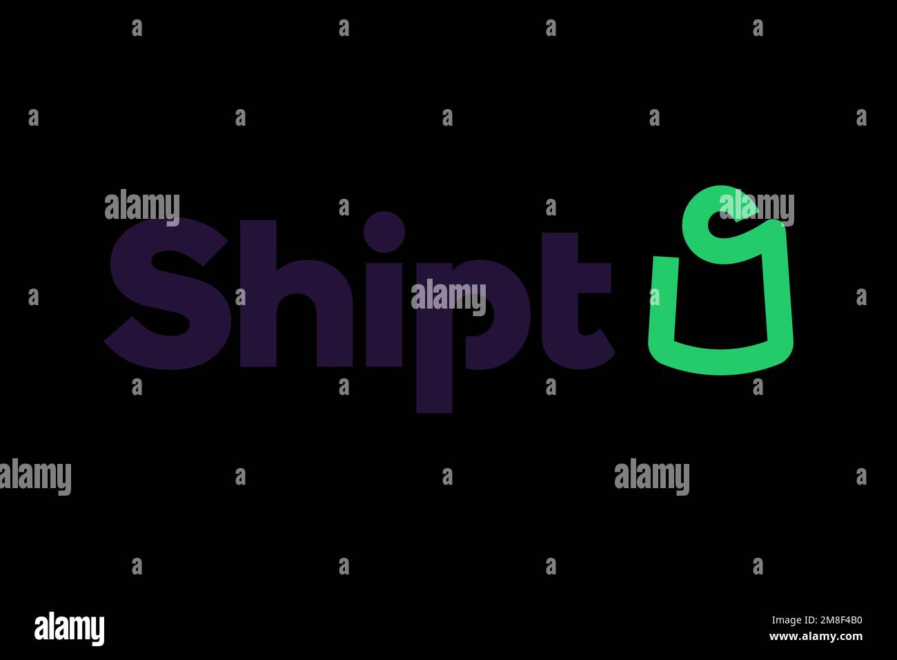 Shipt, Logo, Black background Stock Photo - Alamy