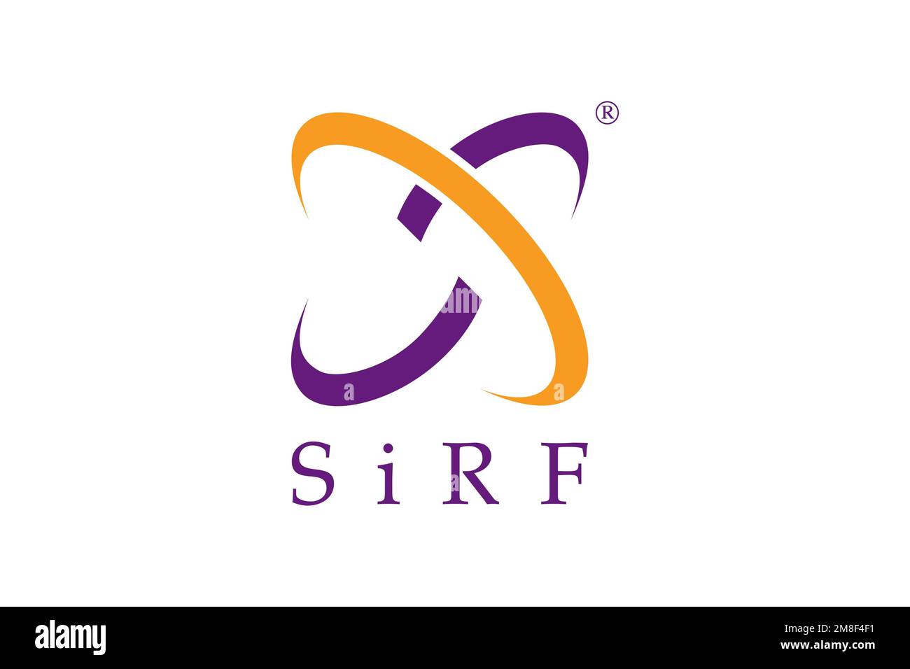 SiRF, Logo, White background Stock Photo - Alamy