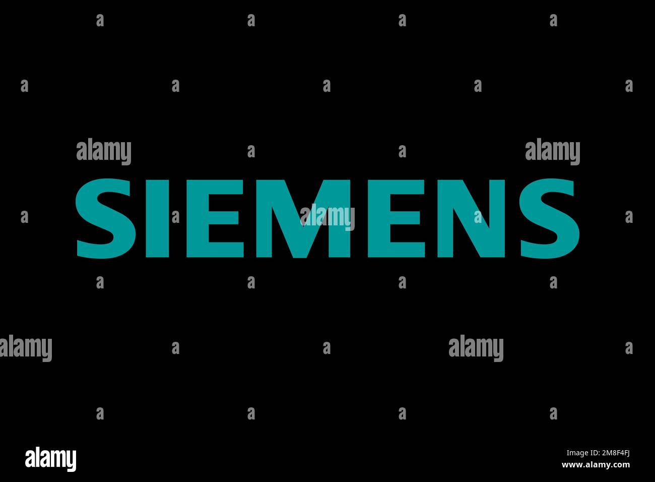 Siemens Energy Sector, Logo, Black background Stock Photo - Alamy