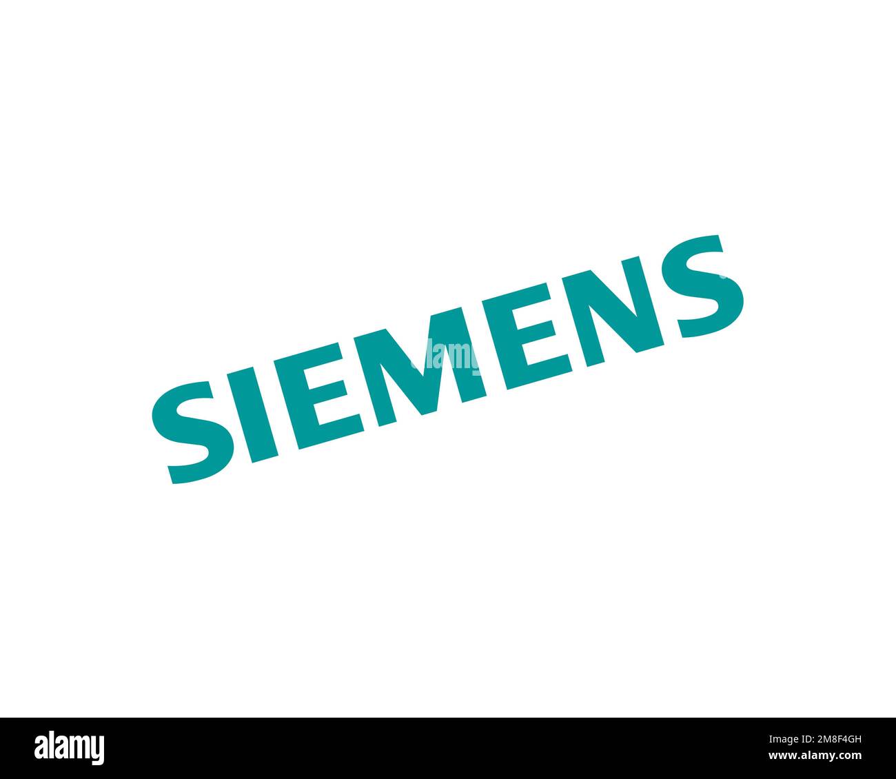 Siemens Pakistan, rotated logo, white background Stock Photo - Alamy