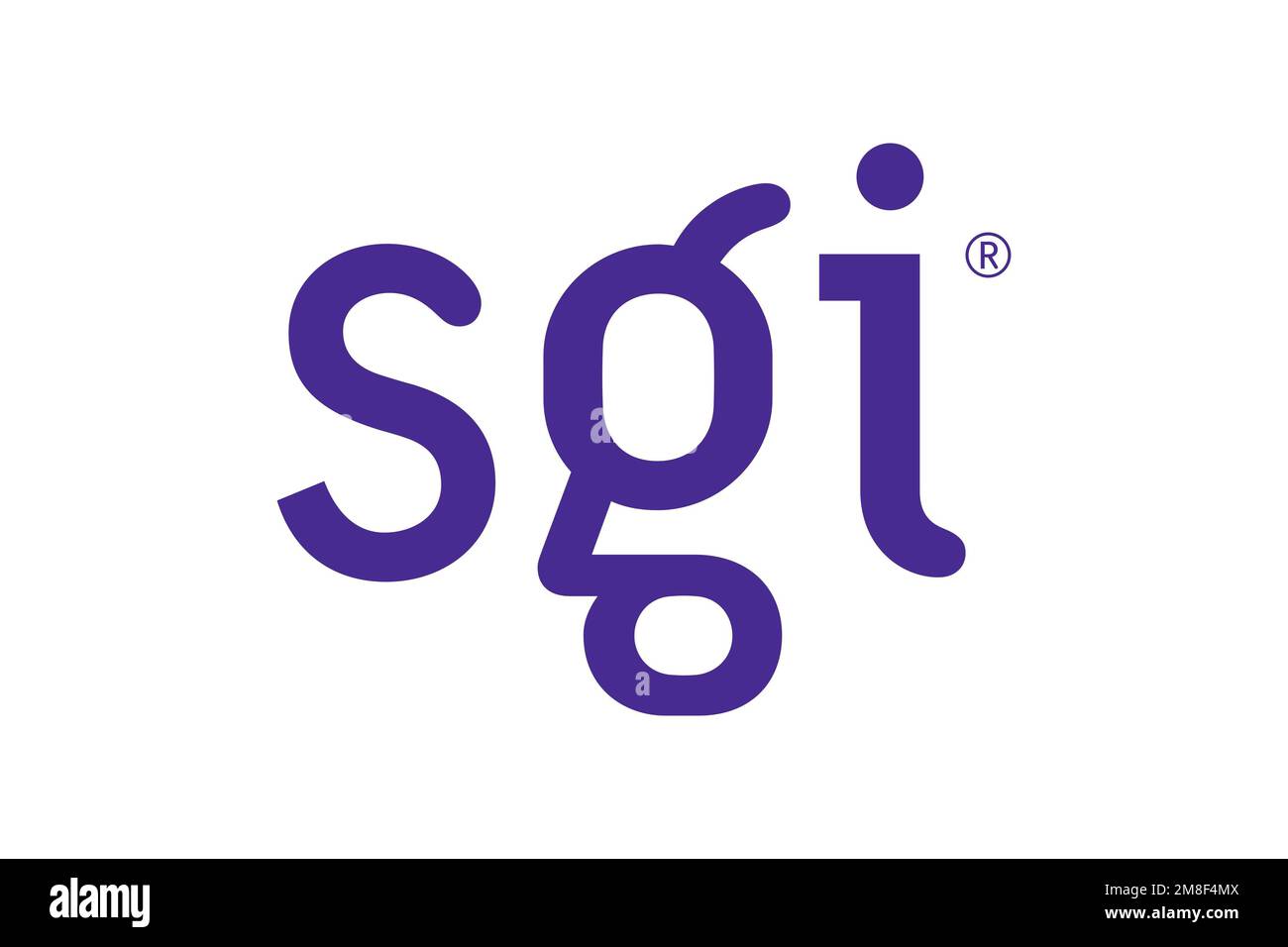 Silicon Graphics, Logo, White background Stock Photo - Alamy