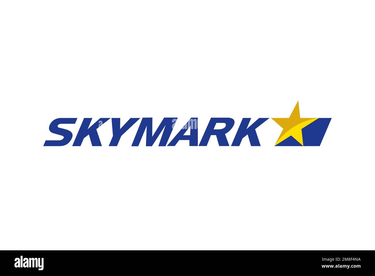 Skymark Airline, Logo, White Background Stock Photo - Alamy