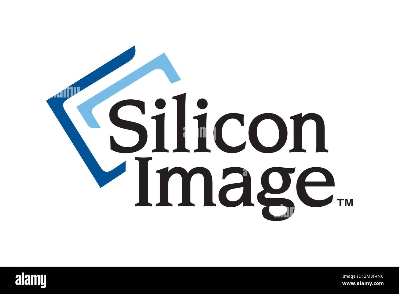 Silicon Image, Logo, White background Stock Photo - Alamy