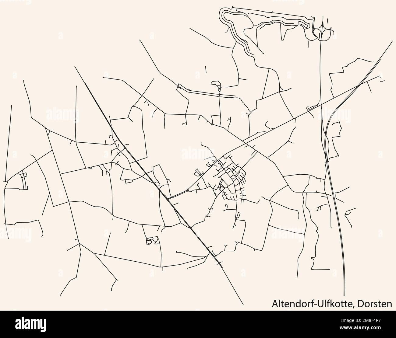 Altendorf street hi-res stock photography and images - Alamy