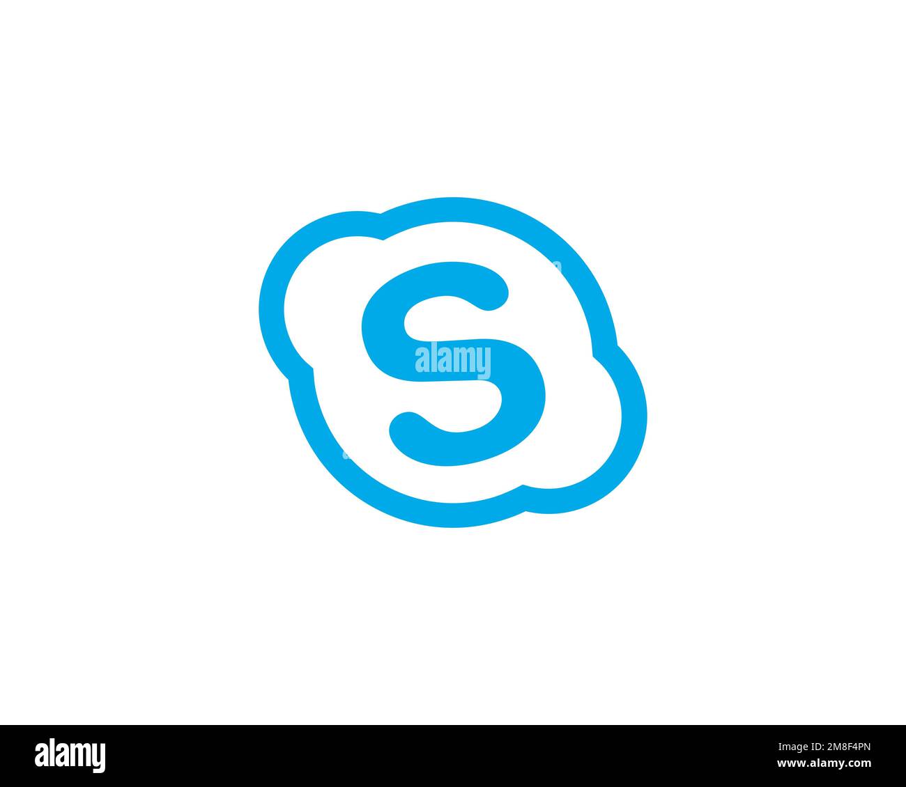 Skype for business logo Cut Out Stock Images & Pictures - Alamy