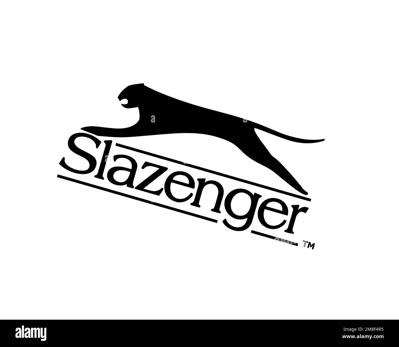Slazenger logo hi-res stock photography and images - Alamy