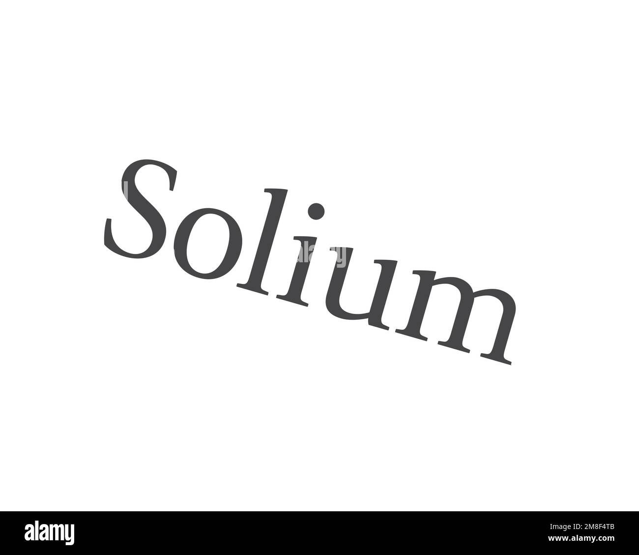 Solium hi-res stock photography and images - Alamy
