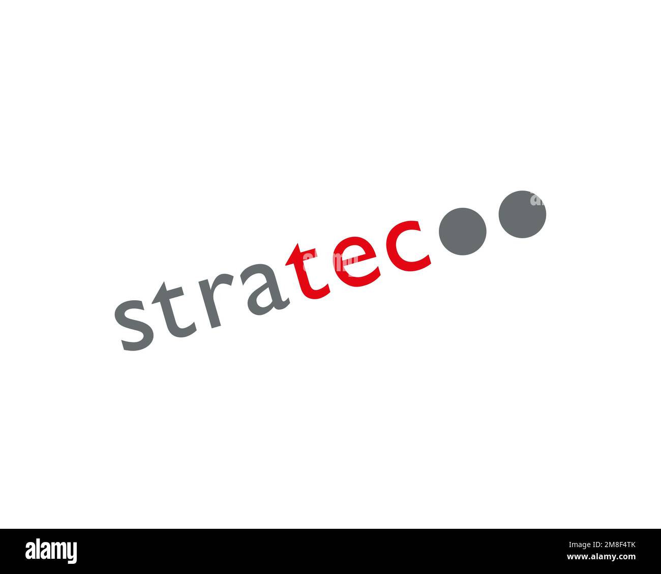 Stratec Biomedical Systems, rotated logo, white background Stock Photo ... Stratec Biomedical Systems, rotated logo, white background Stock Photo ...