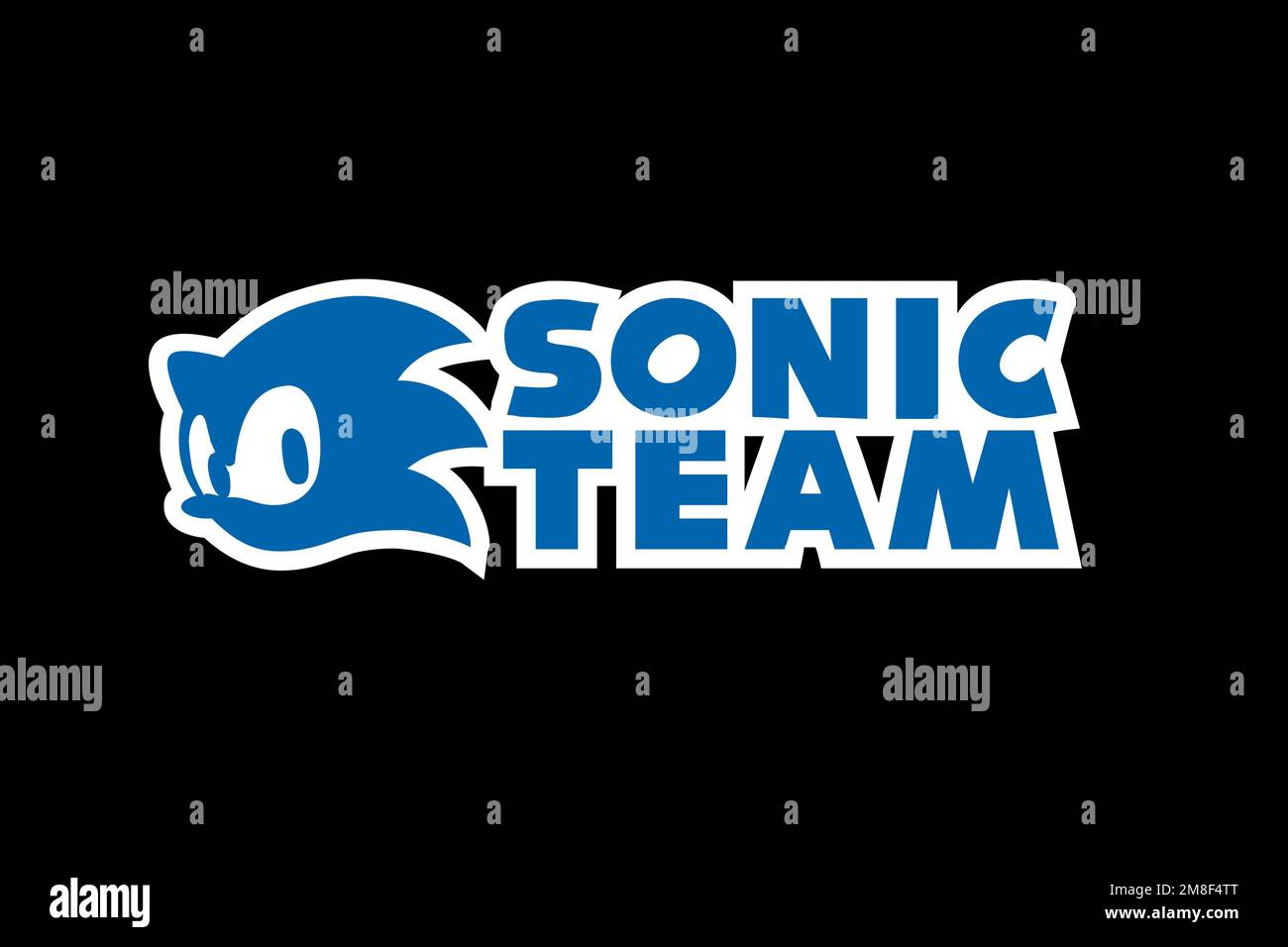 Sonic team logo hi-res stock photography and images - Alamy