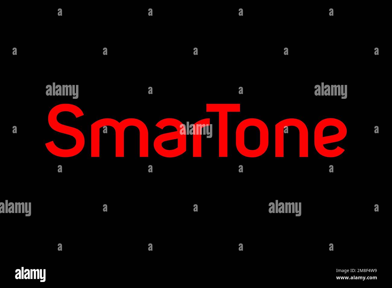SmarTone, Logo, Black background Stock Photo - Alamy