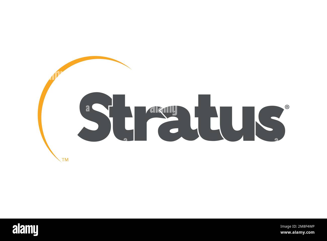 Stratus Technologies, Logo, White background Stock Photo - Alamy