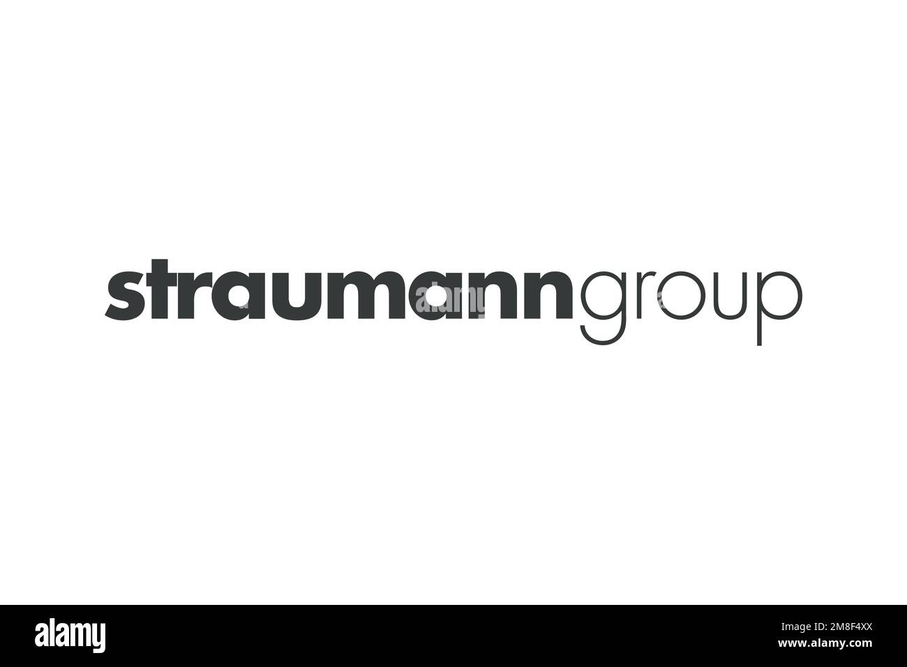 Straumann, Logo, White background Stock Photo - Alamy